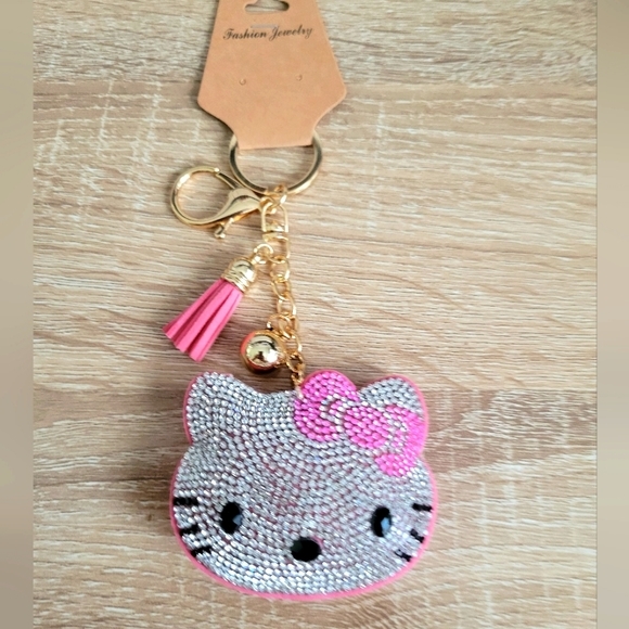 Bags | Bling Bag Charmkeychain | Poshmark